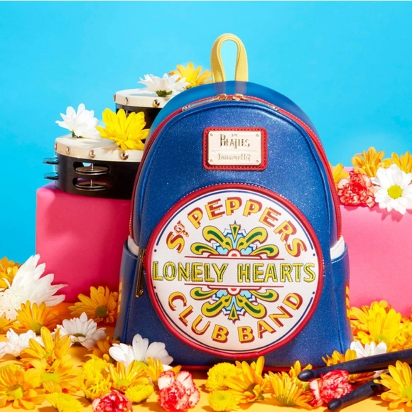 Loungefly | Bags | Loungefly The Beatles Sgt Peppers Lonely Hearts Mini ...
